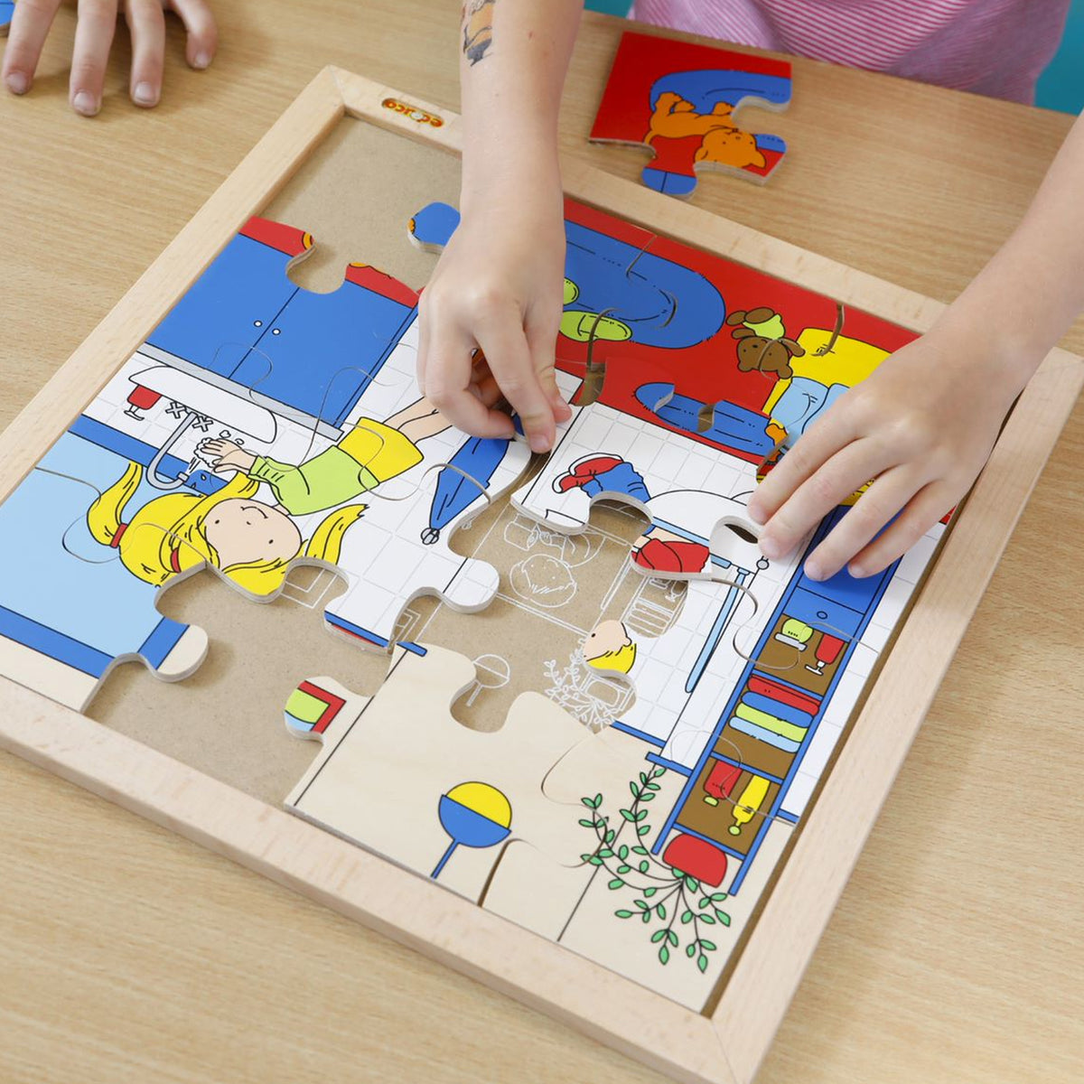 Hygiene puzzle - washing your hands – Ludéali